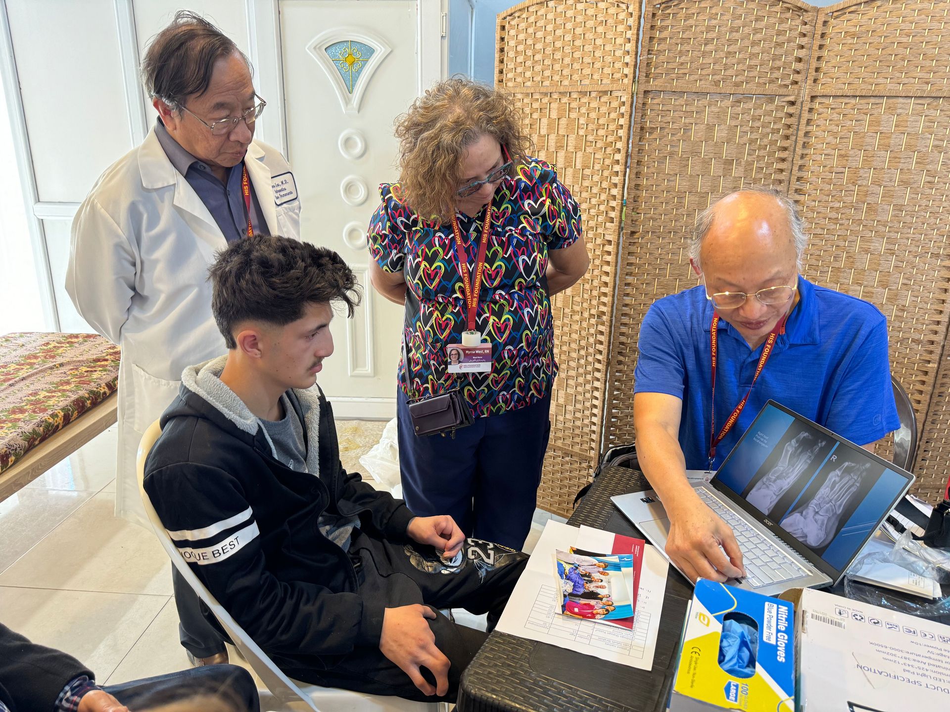 Medical Services at Kurdistan Region of Iraq 2020 | HIS Foundation Main