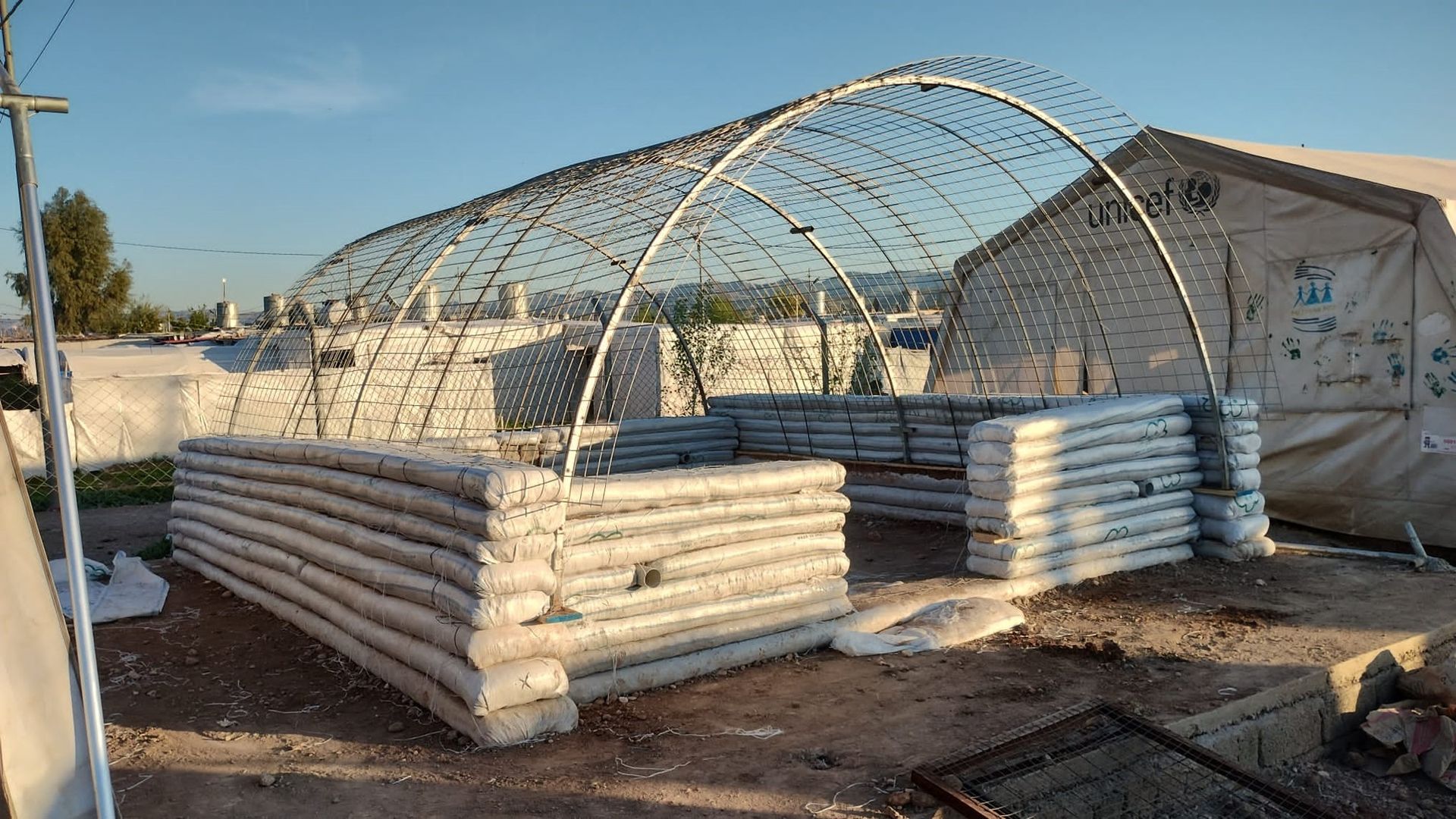 HIS Foundation - Superadobe House Project